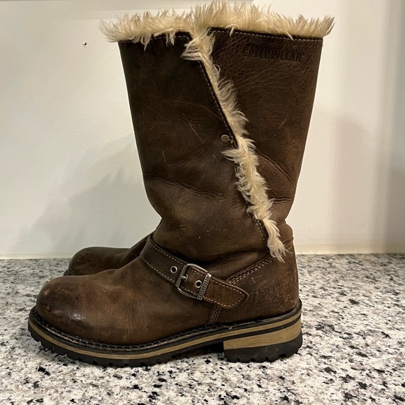 Caterpillar | Shoes | Cat Steel Toe Boots | Poshmark